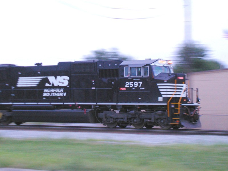 NS 2597 SD70M